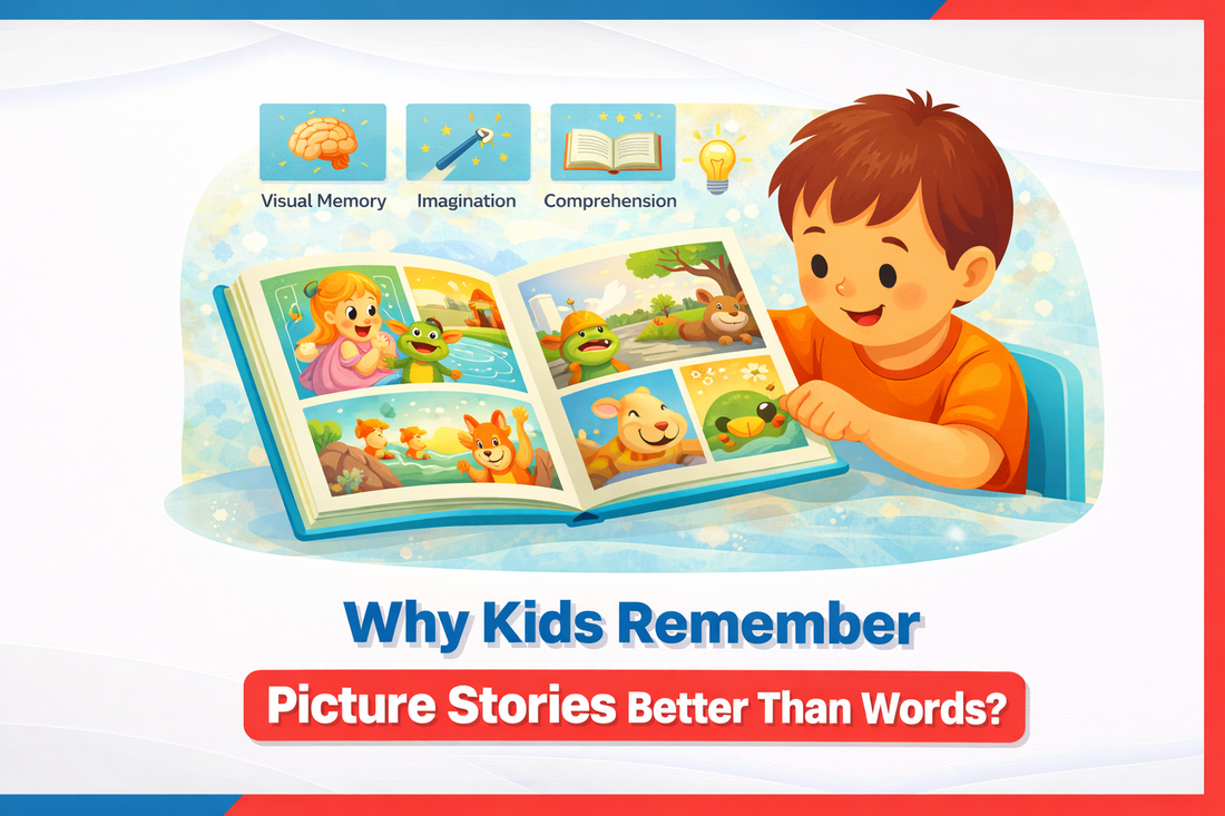 Why Kids Remember Picture Stories More Than Words - – Lil Legends