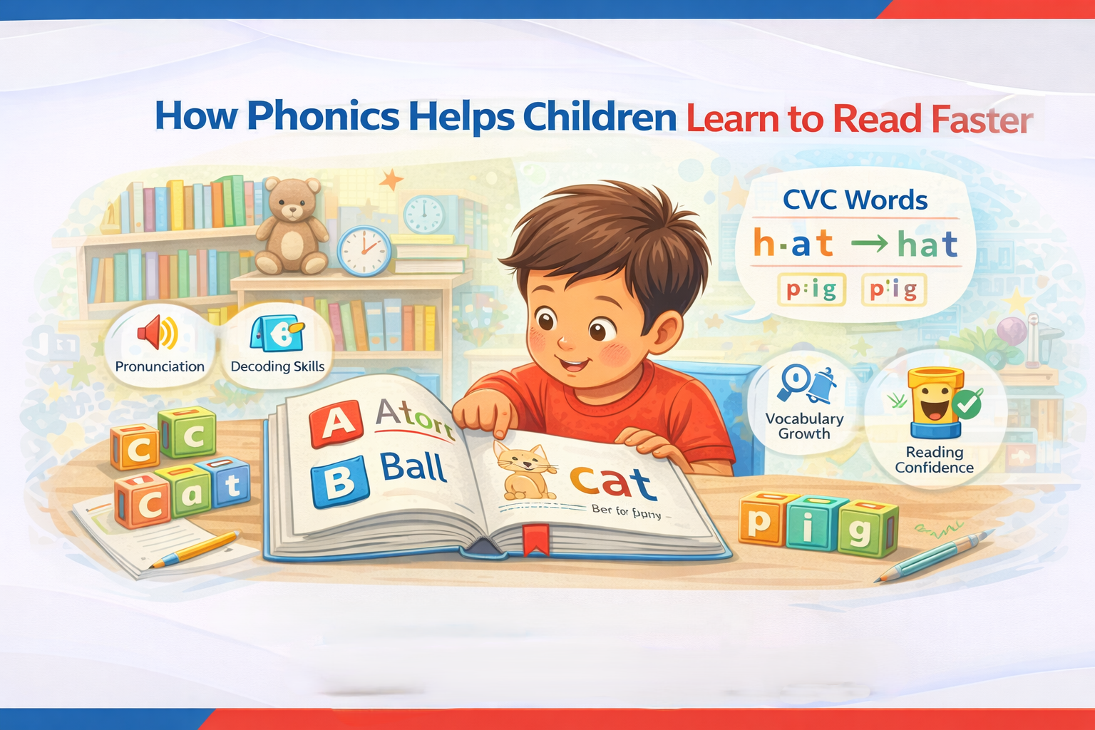 How Phonics Helps Children Learn to Read Faster? - – Lil Legends Books