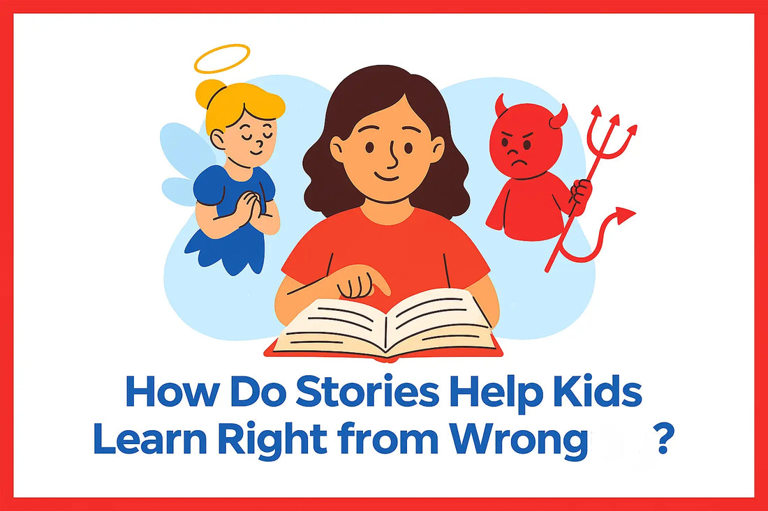How Do Stories Help Kids Learn Right from Wrong? - – Lil Legends